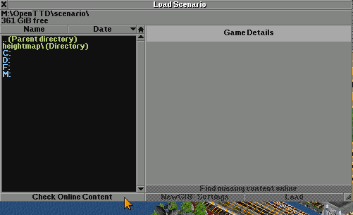 OpenTTD | In-game tutorial